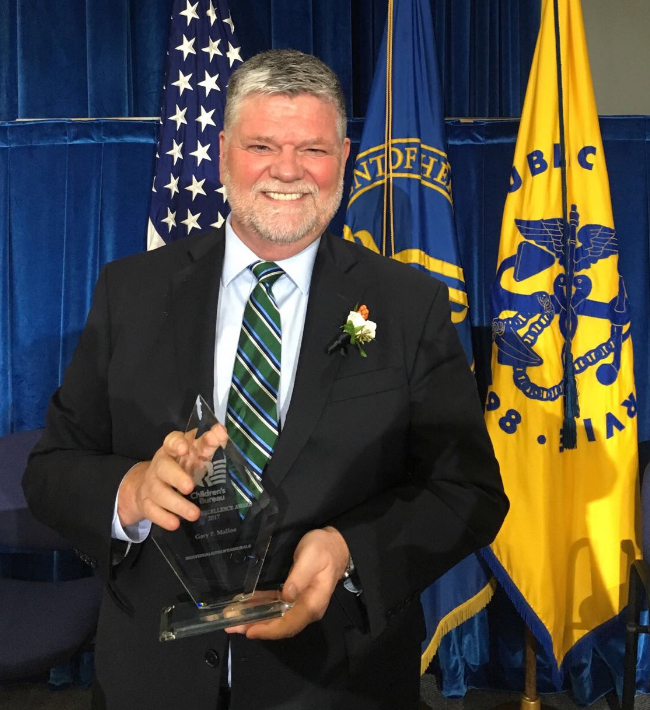 Associate Dean Gerald P. Mallon Receives National Adoption Excellence ...