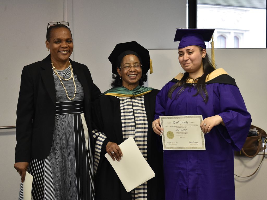 Silberman School of Social Work Celebrates Over 550 Graduates in MSW ...